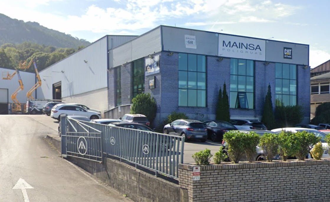 GRUPO MAINSA POLIGRÚAS - Empresa y empresa