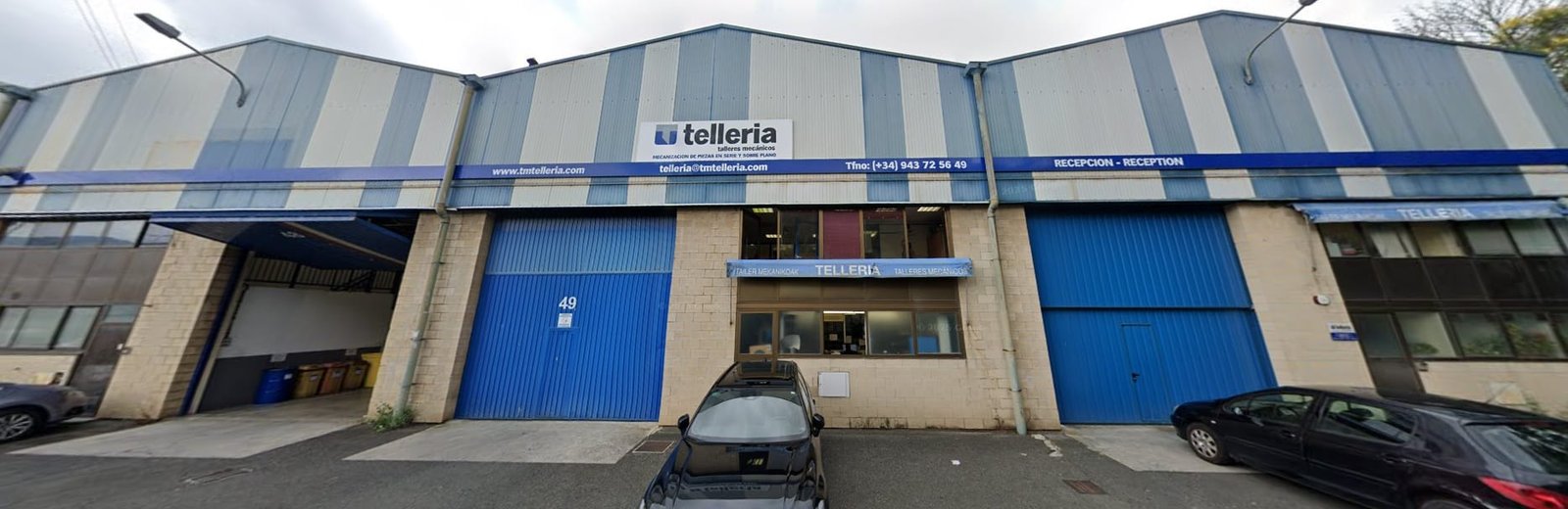 TALLERES MECÁNICOS TELLERÍA, S.A - Empresa y empresa