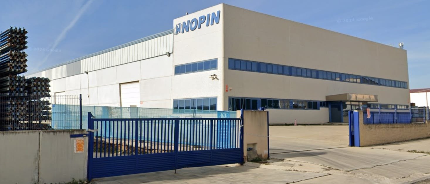 NOPIN ALAVESA, S.A - Empresa y empresa